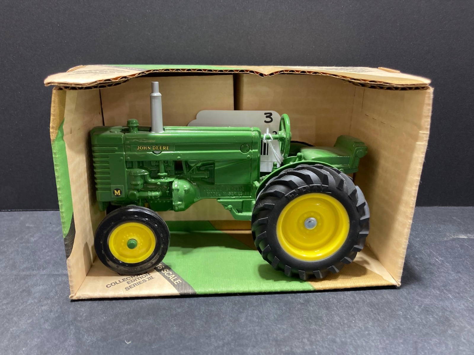 Ertl John Deere Model M Collectors Edition Series Iii Tractor Dubuque ...