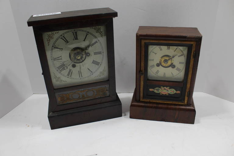 Gilbert & New Haven Mantle Clocks