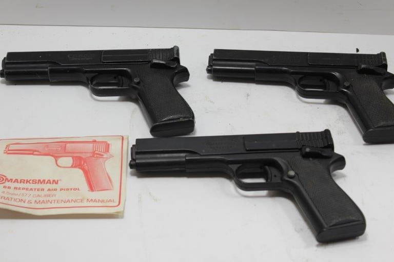 Marksman Bb Repeater Air Pistols