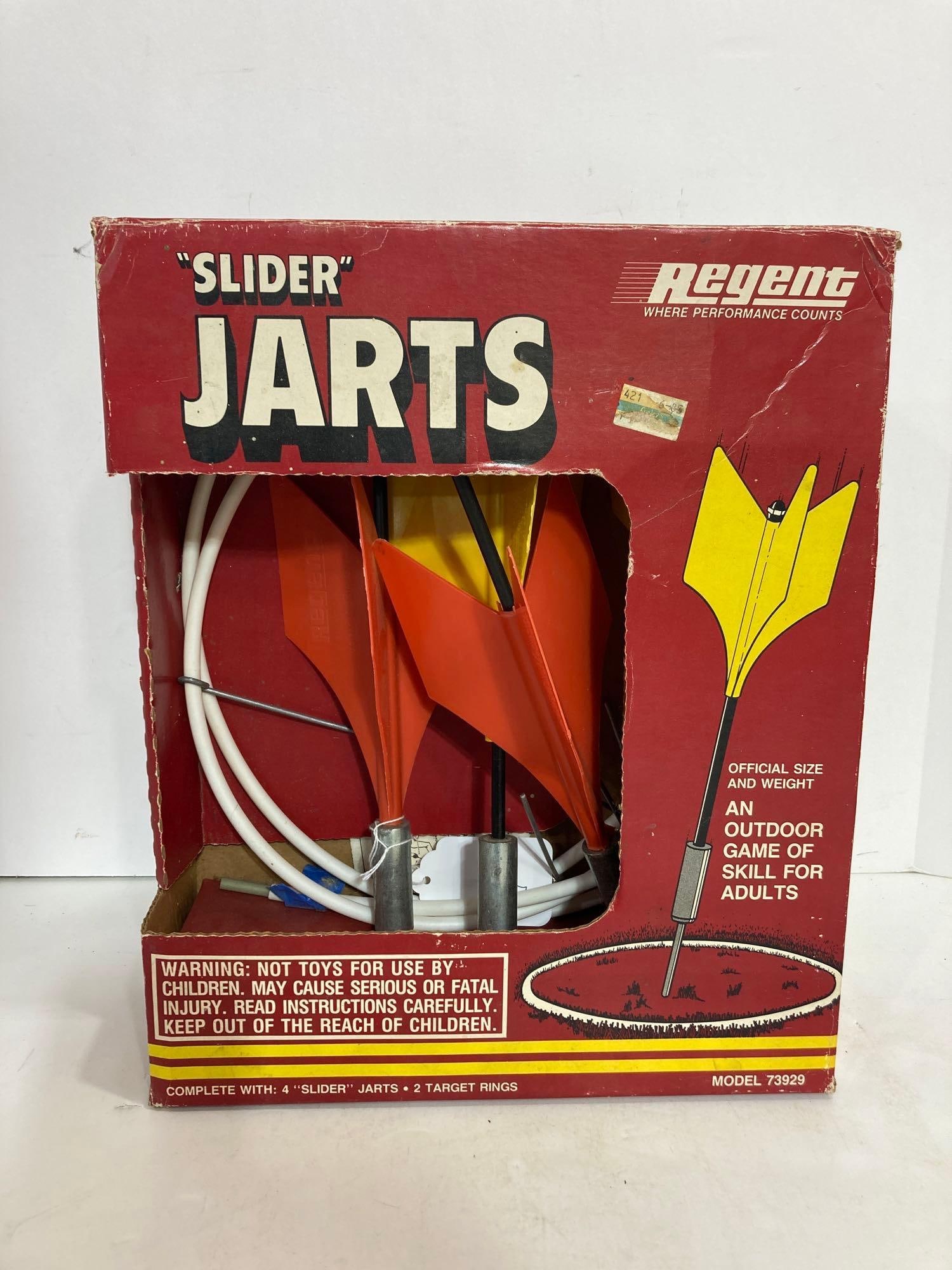 Slider Yard Jarts Auction