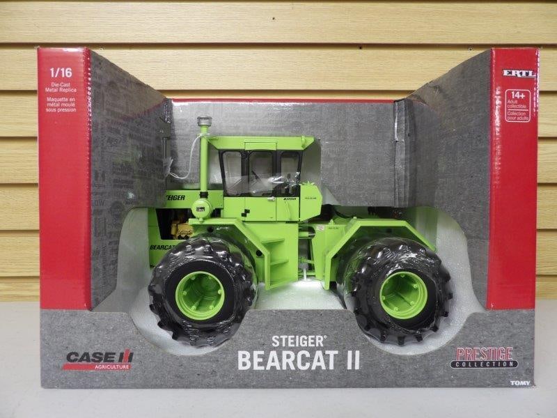 Ertl Steiger Bearcat Ii Prestige Collection