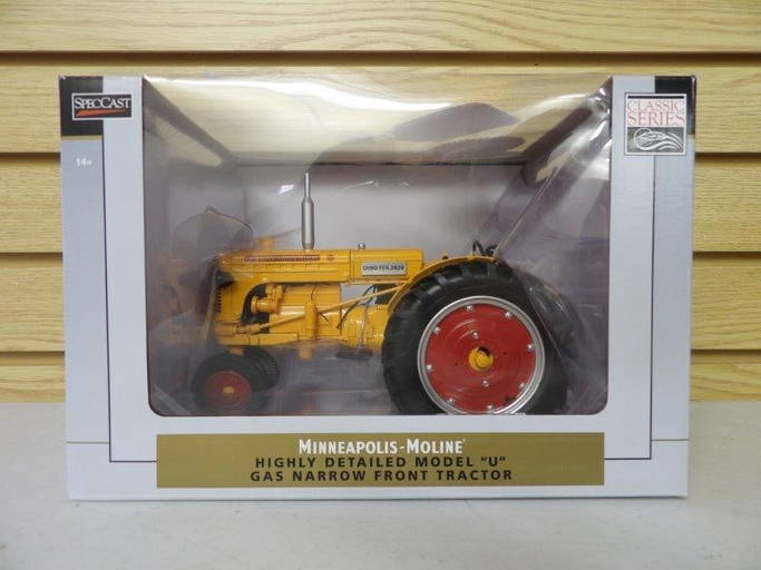 Spec Cast Minneapolis Moline Highly Detailed Model U Gas Nf Classic ...
