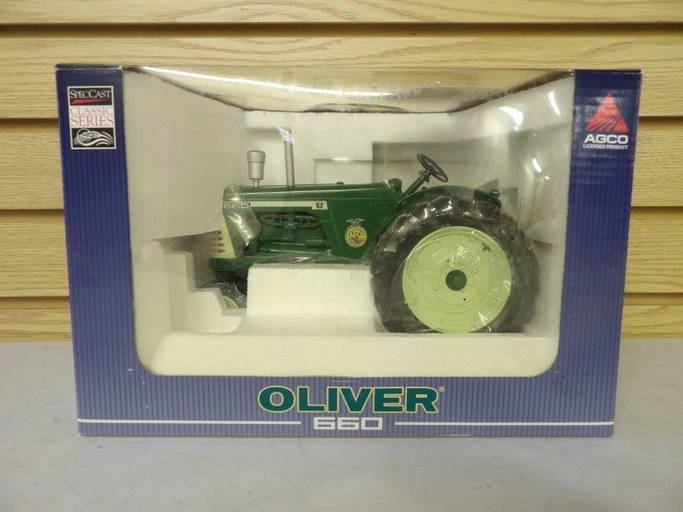 Spec Cast Classic Series Oliver 660 Agco 2007 Special Edition Iowa Ffa ...