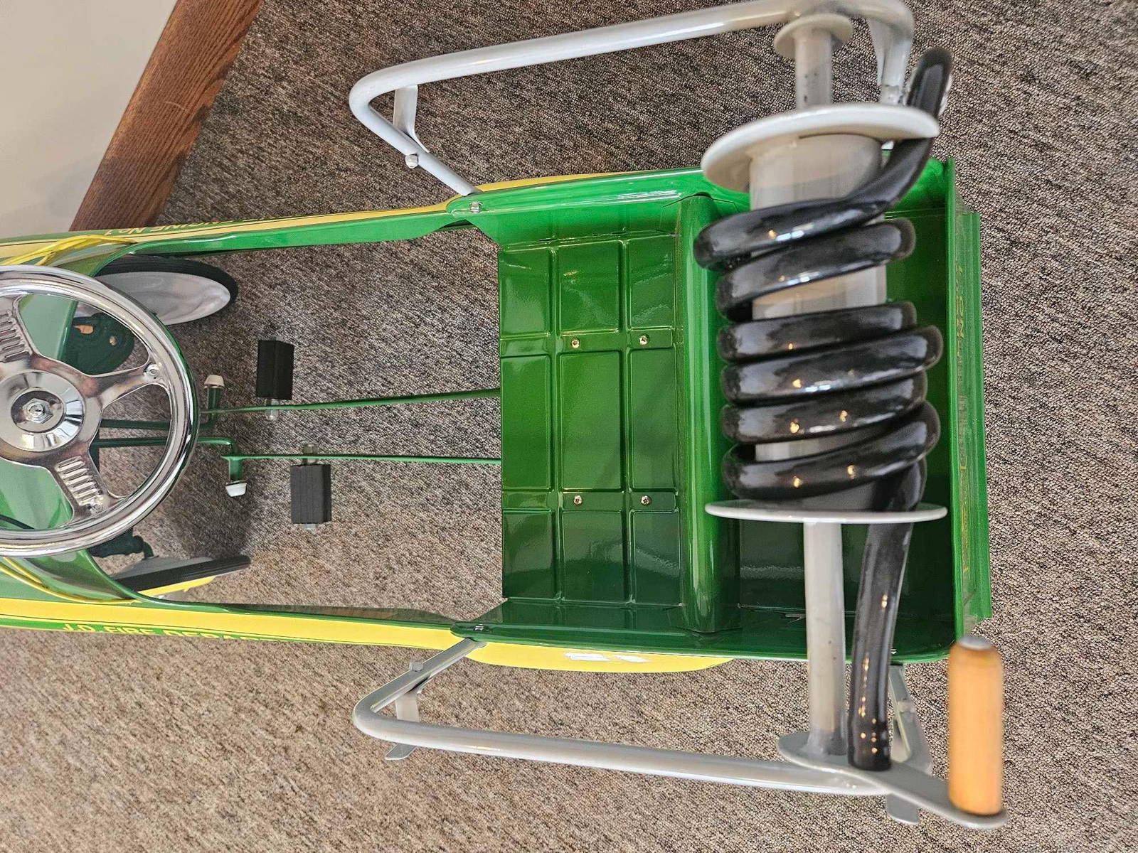 John Deere Jdfd Engine No. 1 Fire Pedal Car Auction