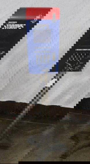 25 Cent Stamp Machine Auction