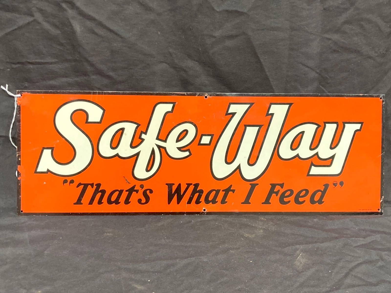 Sst Safe-way Sign Auction