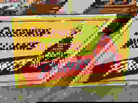 Ssp Sherwin Williams Paint Sign Auction