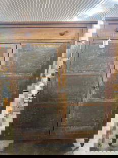 Virginia Pie Safe. Auction