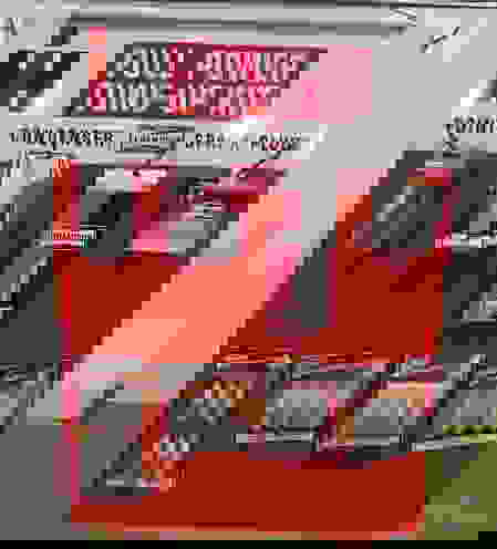 Ih Champion Spark Plug Display Rack Auction