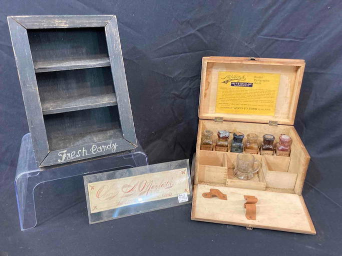 Mchenrys Euclid Pyrographic Outfit