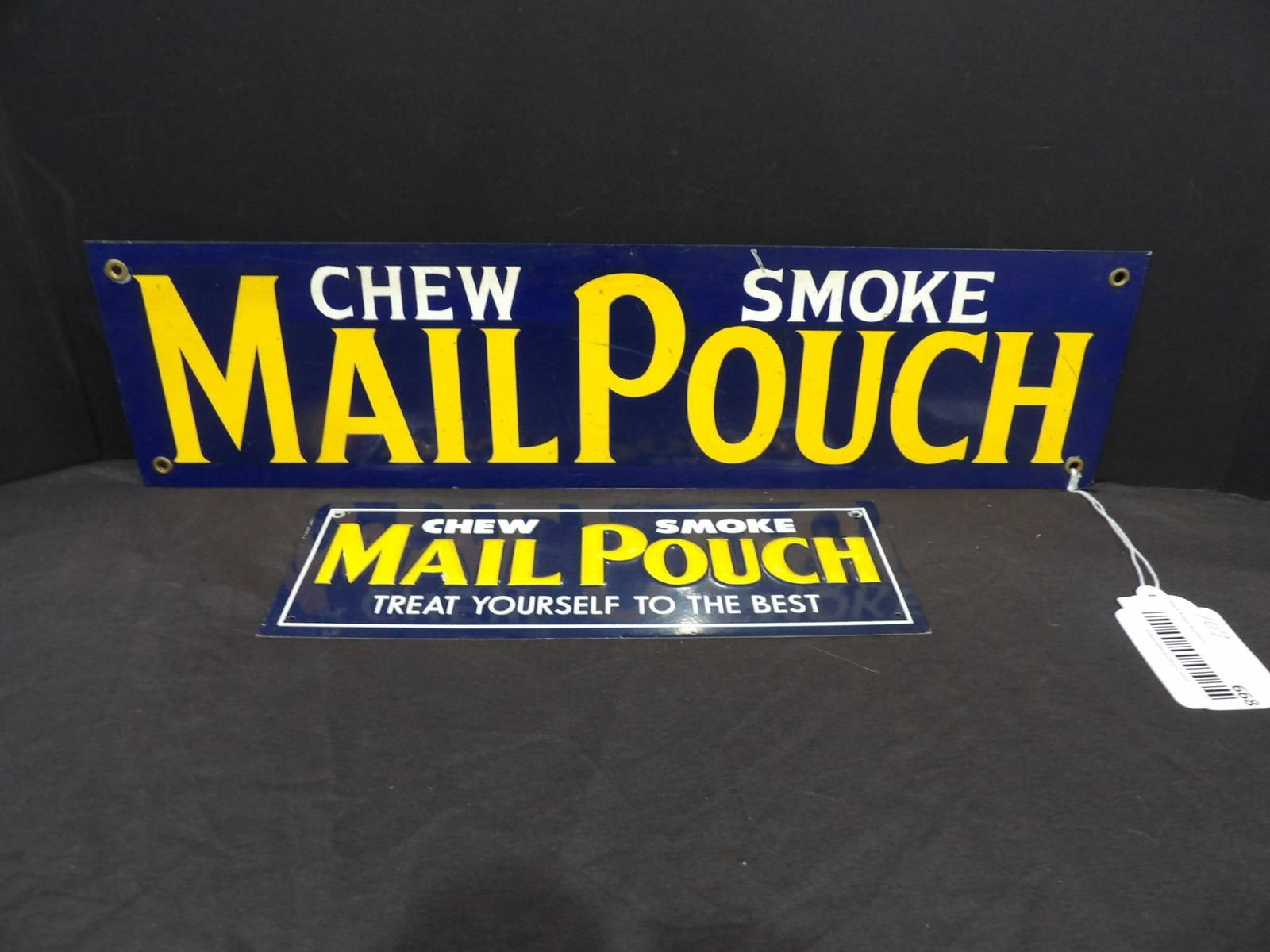 Mail Pouch Tobacco Signs Auction