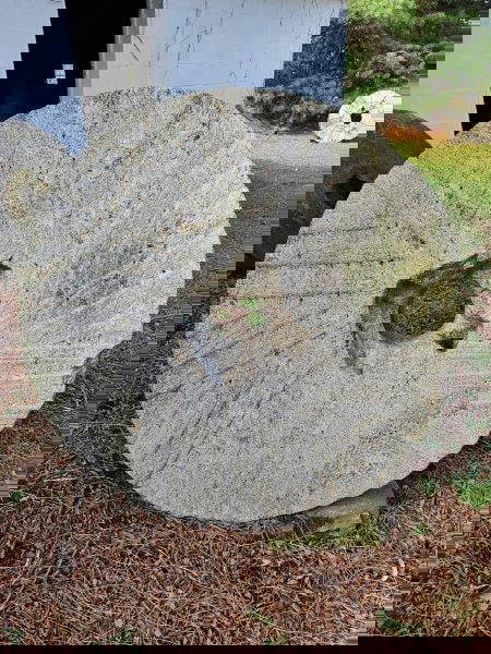 Great Early Granite Millstone Auction