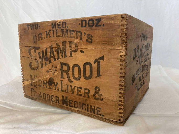 Dr. Kilmer Medicine Crate