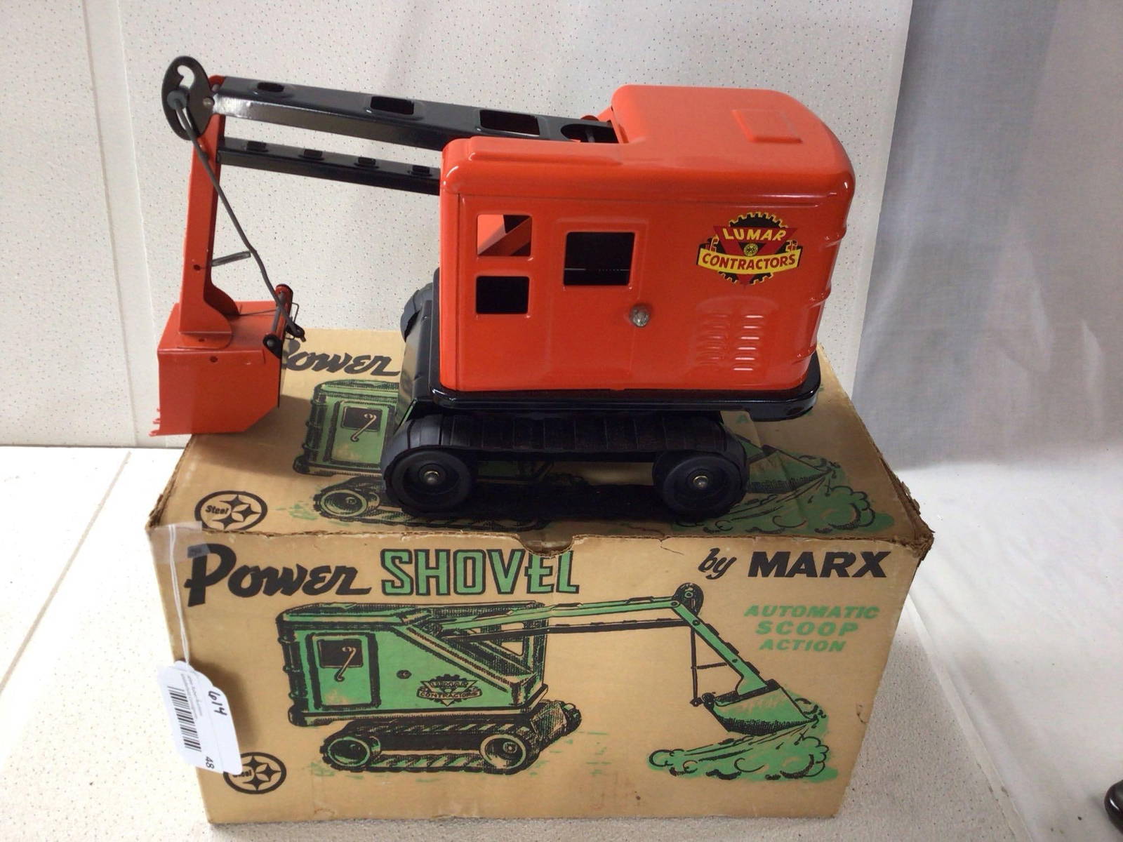Marx Power Shovel Auction
