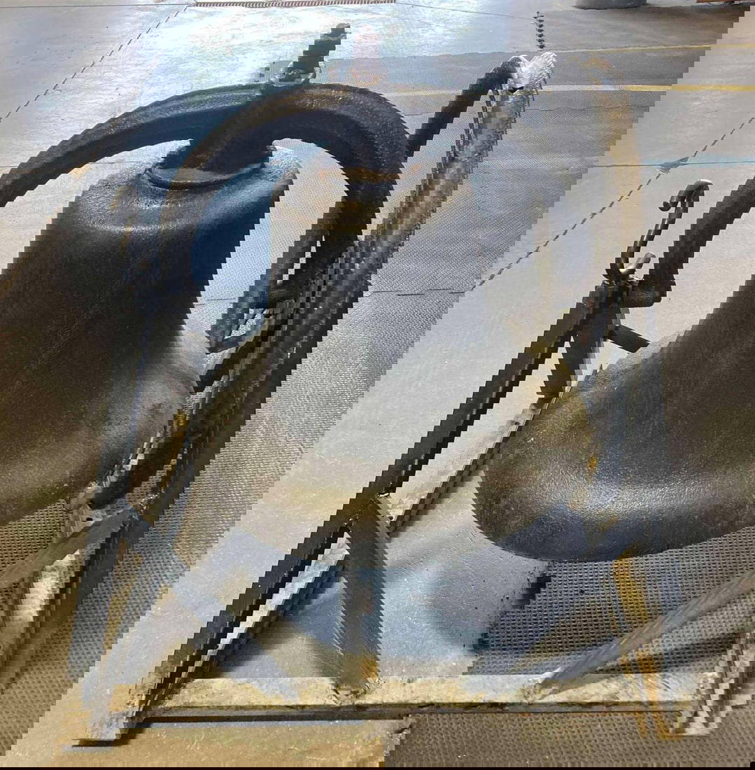 Large Cast Iron Bell Auction