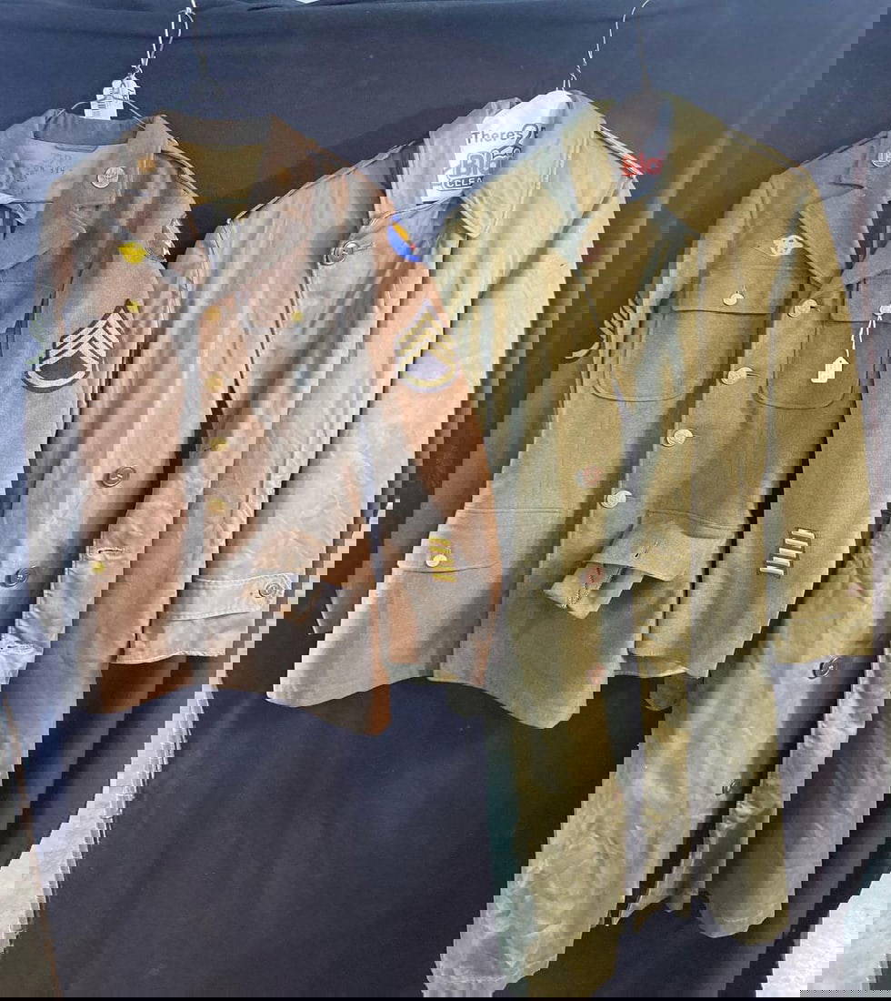 Ww2 Us Army Air Force Uniform & Jacket Auction