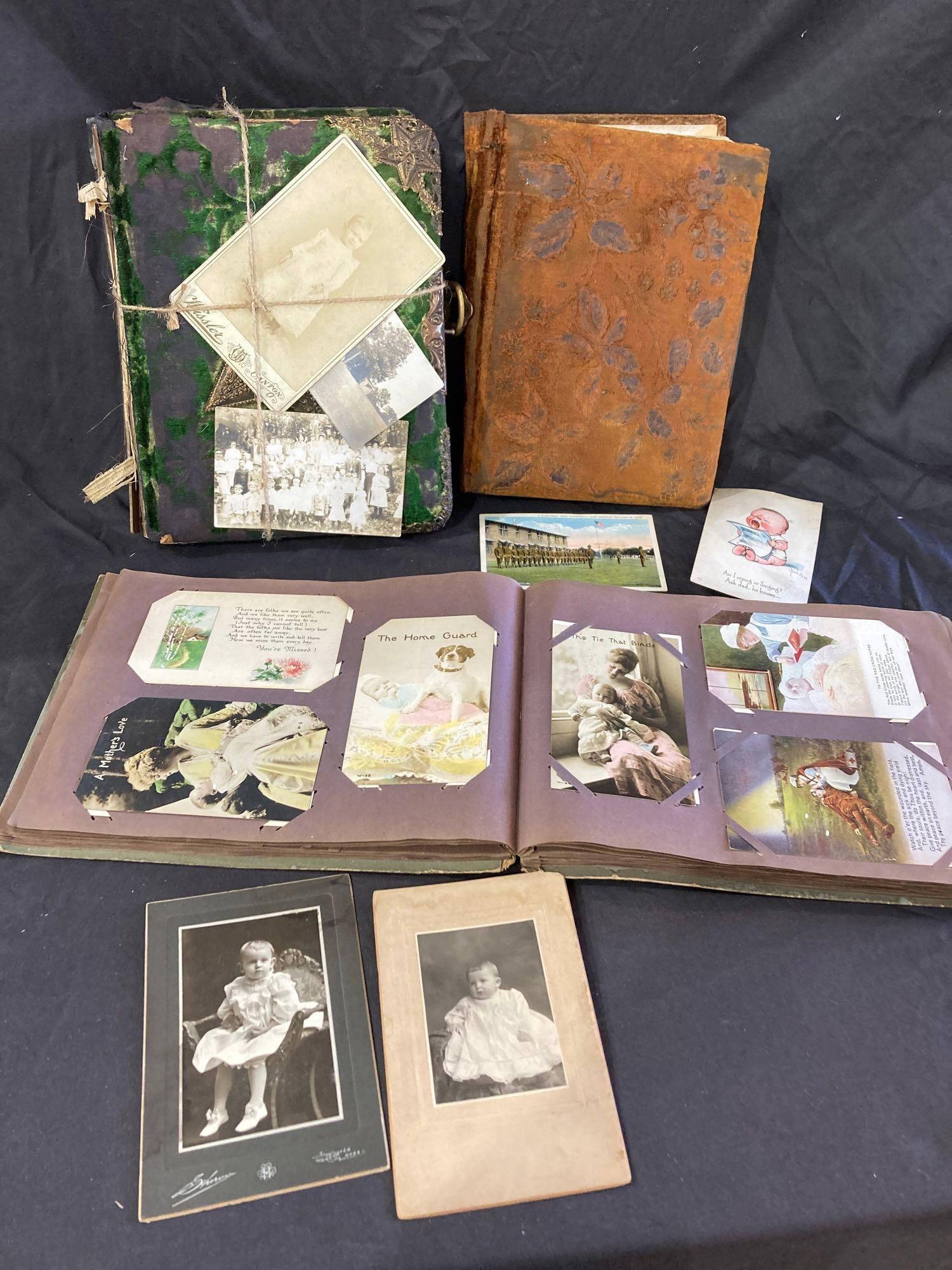 Victorian Albums And Postcards Auction