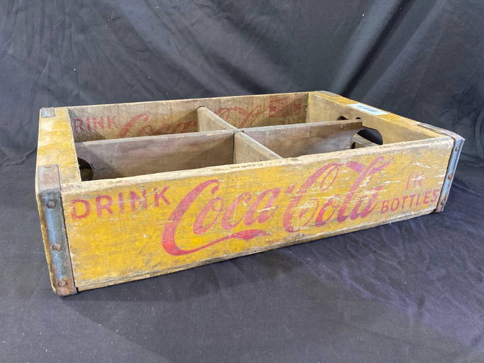 Wooden Coke Carrier
