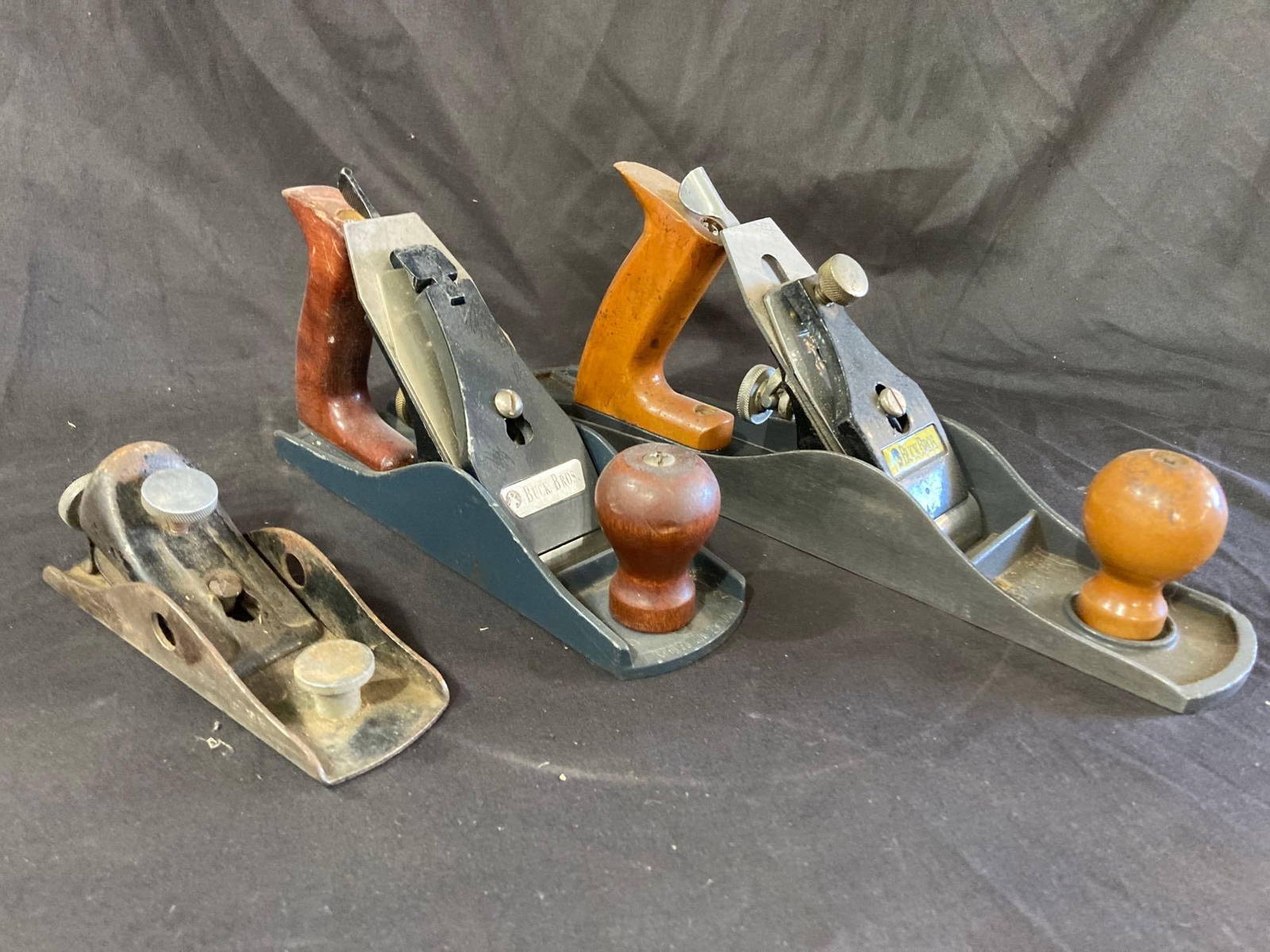 Lot Of 3 Planes Inc. 2 Buck Bros. Auction