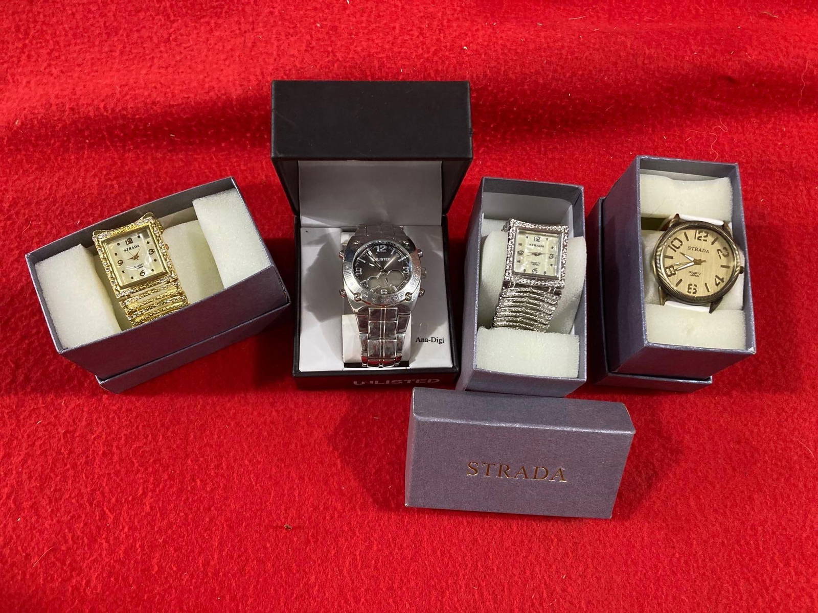 Strada And Unlisted Wrist Watches Auction