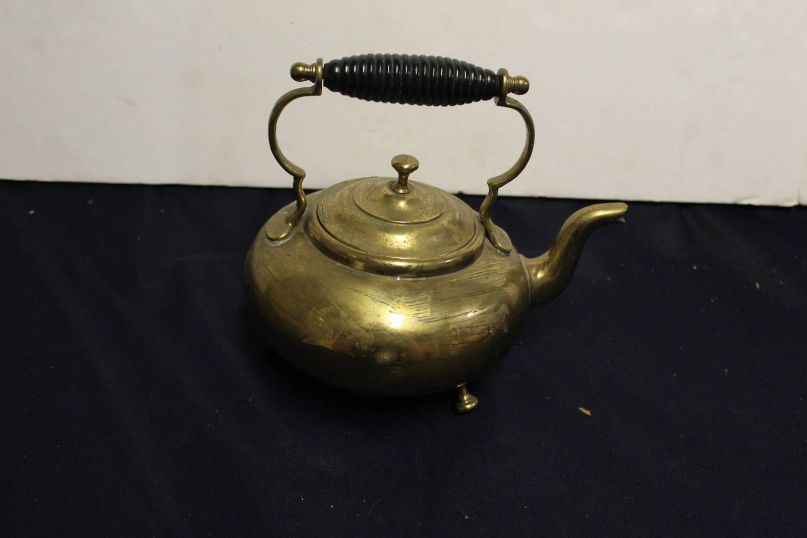 Brass Kettle Auction