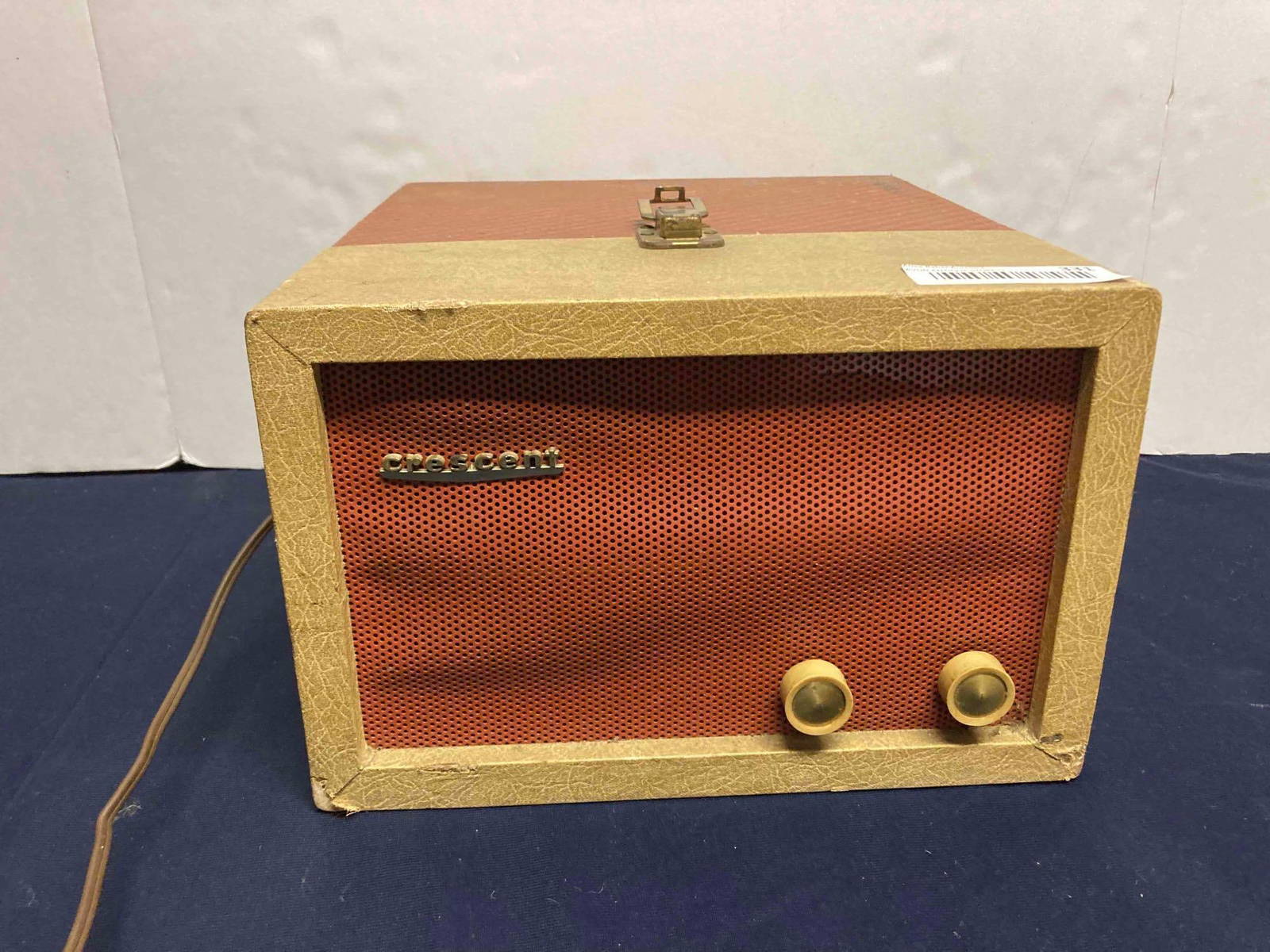 Crescent Record Player Auction