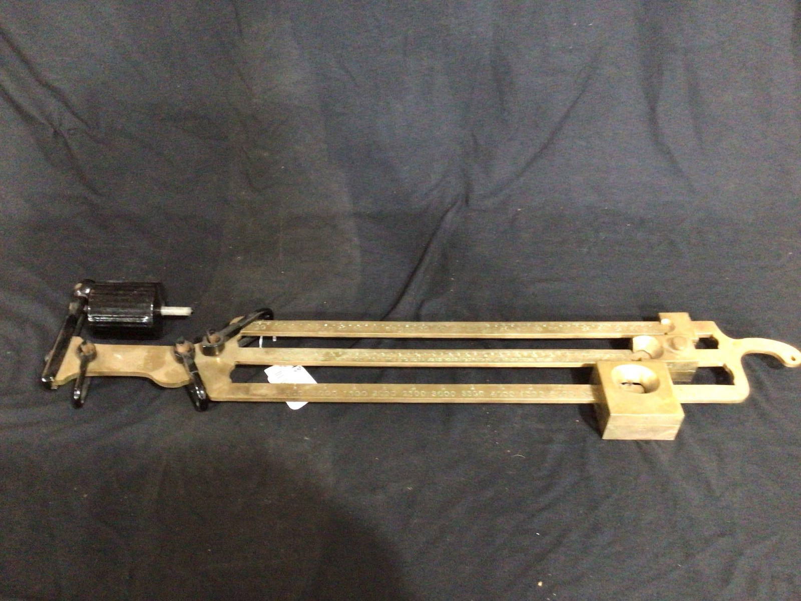 Osgood Scale Co. Brass Scale Auction