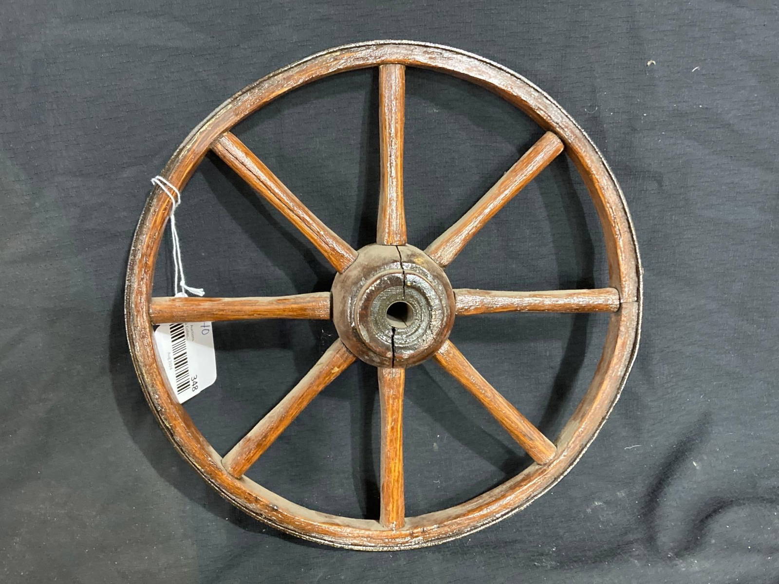Wooden Spoked Wheel Auction