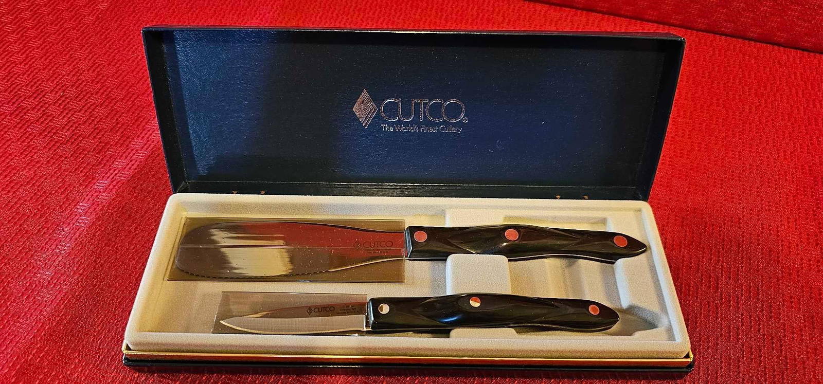 Cutco Knife Set Auction