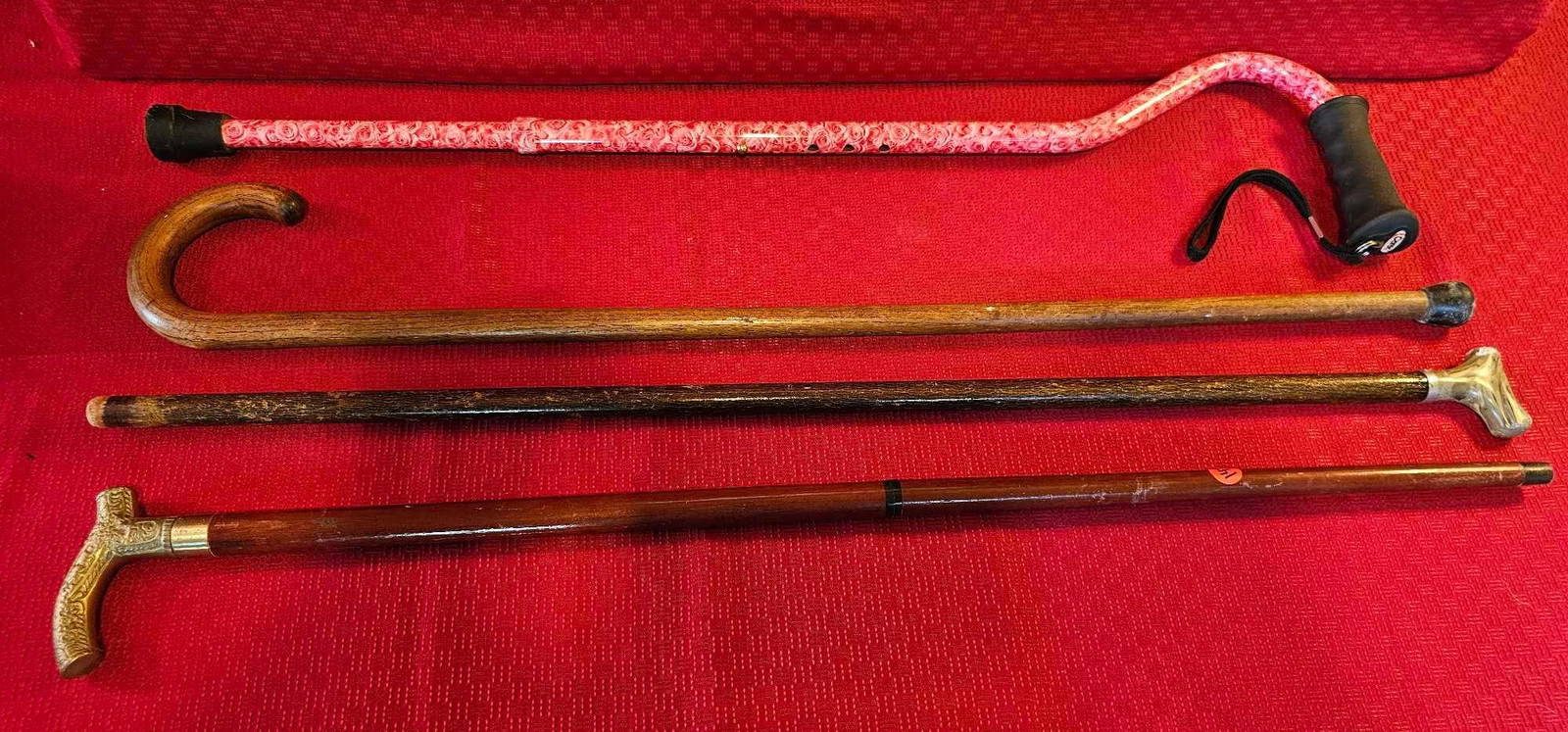 Lot Of 4 Canes Auction