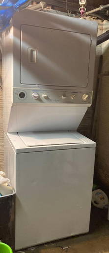 Frigidaire Crown Series Stackable Washer And Dryer