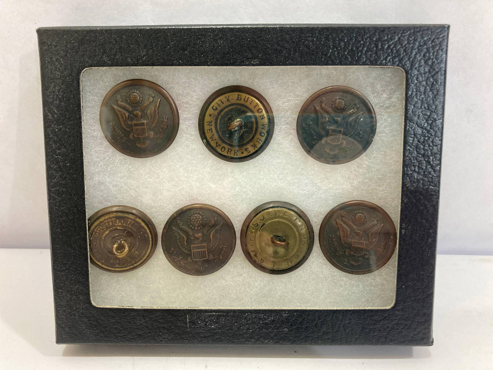 Early Button Collection Auction