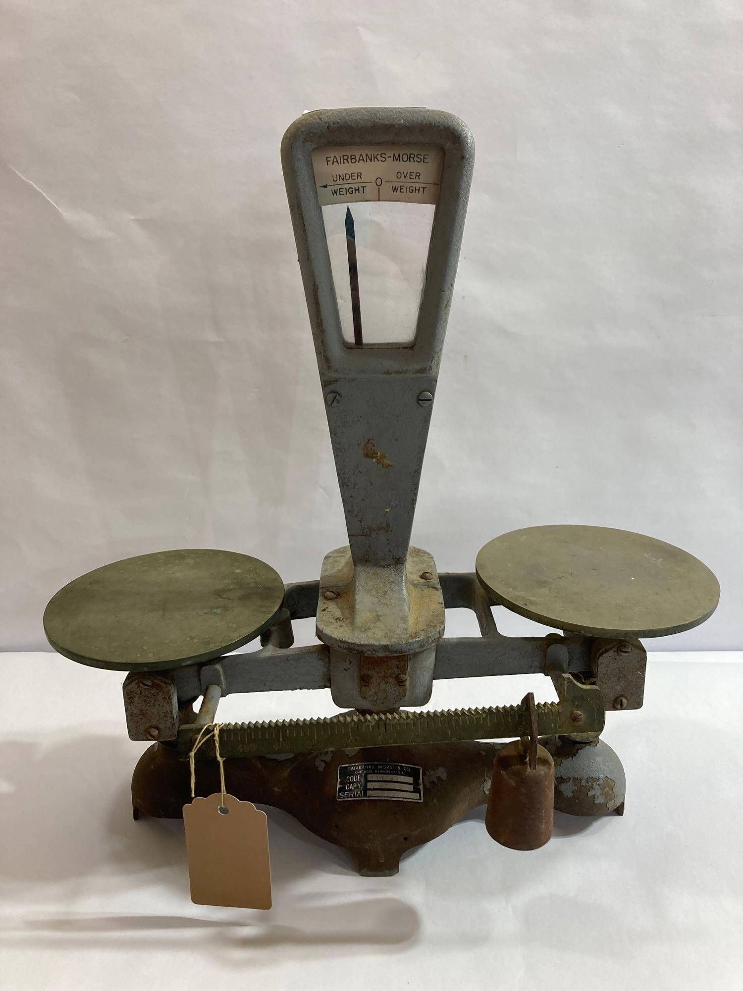 Fairbanks Countertop Scale Auction