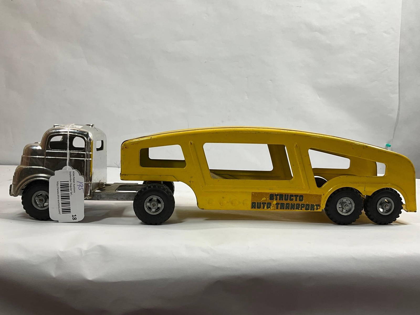 Structo Car Hauler Auction