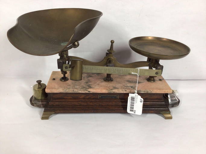 Great Henry Troemner Scale