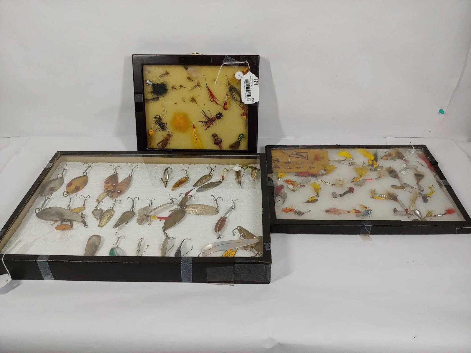 Great Fly Fishing Lure Displays Auction