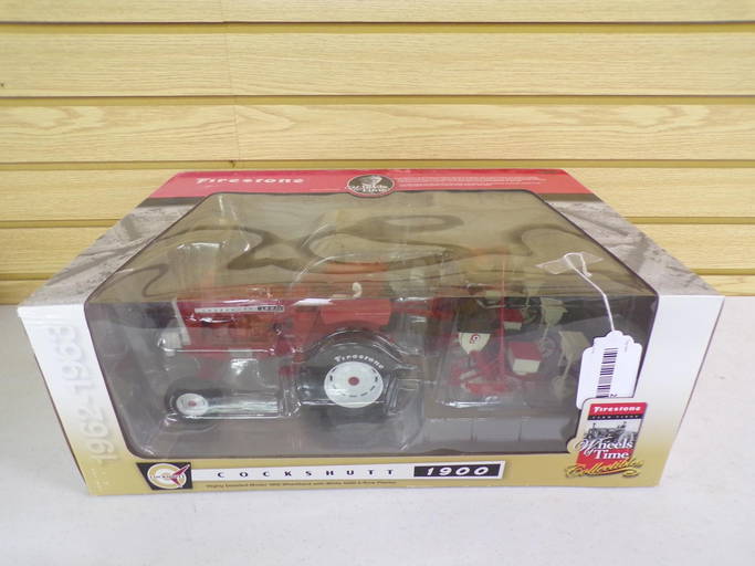 Spec Cast Firestone Wheels Of Time Cockshutt 1900 Hd Model Wheatland W ...