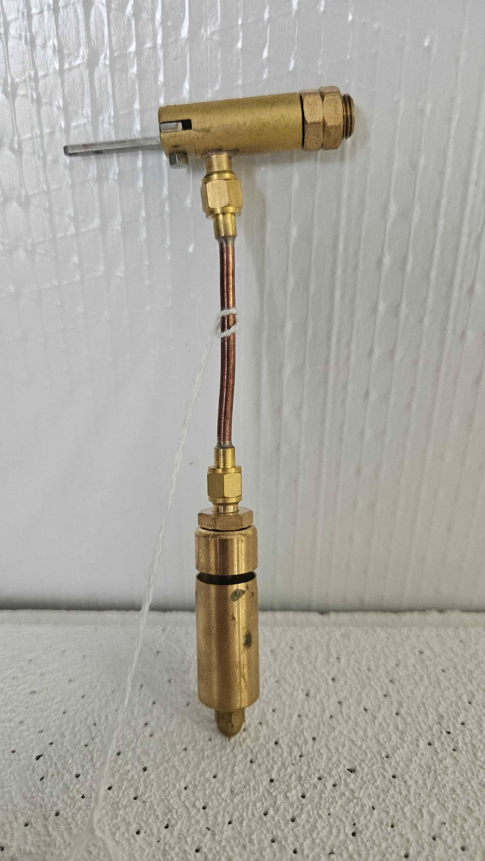 Miniature Brass Steam Whistle Auction