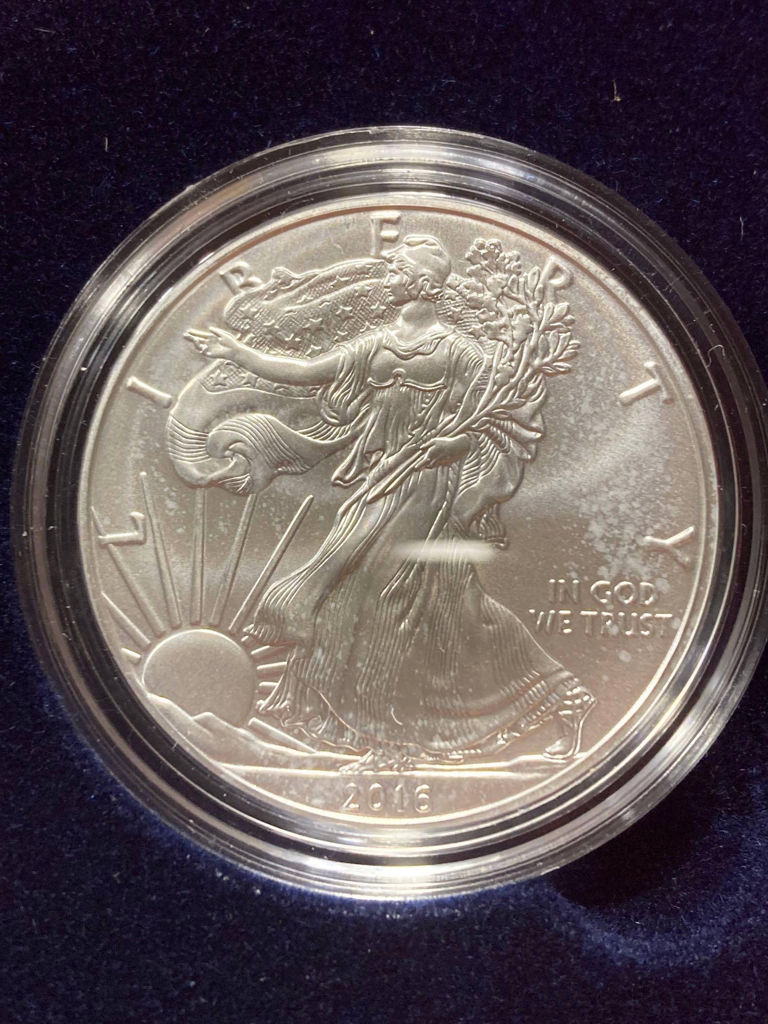 2016 Silver Eagle Auction