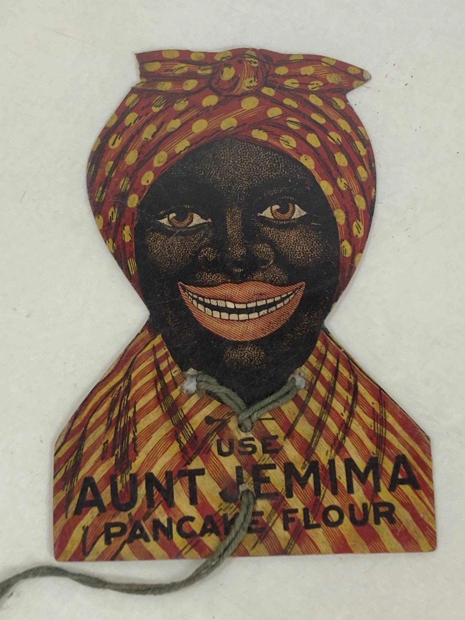 Early Aunt Jemima Black Americana Flour Advertising Auction