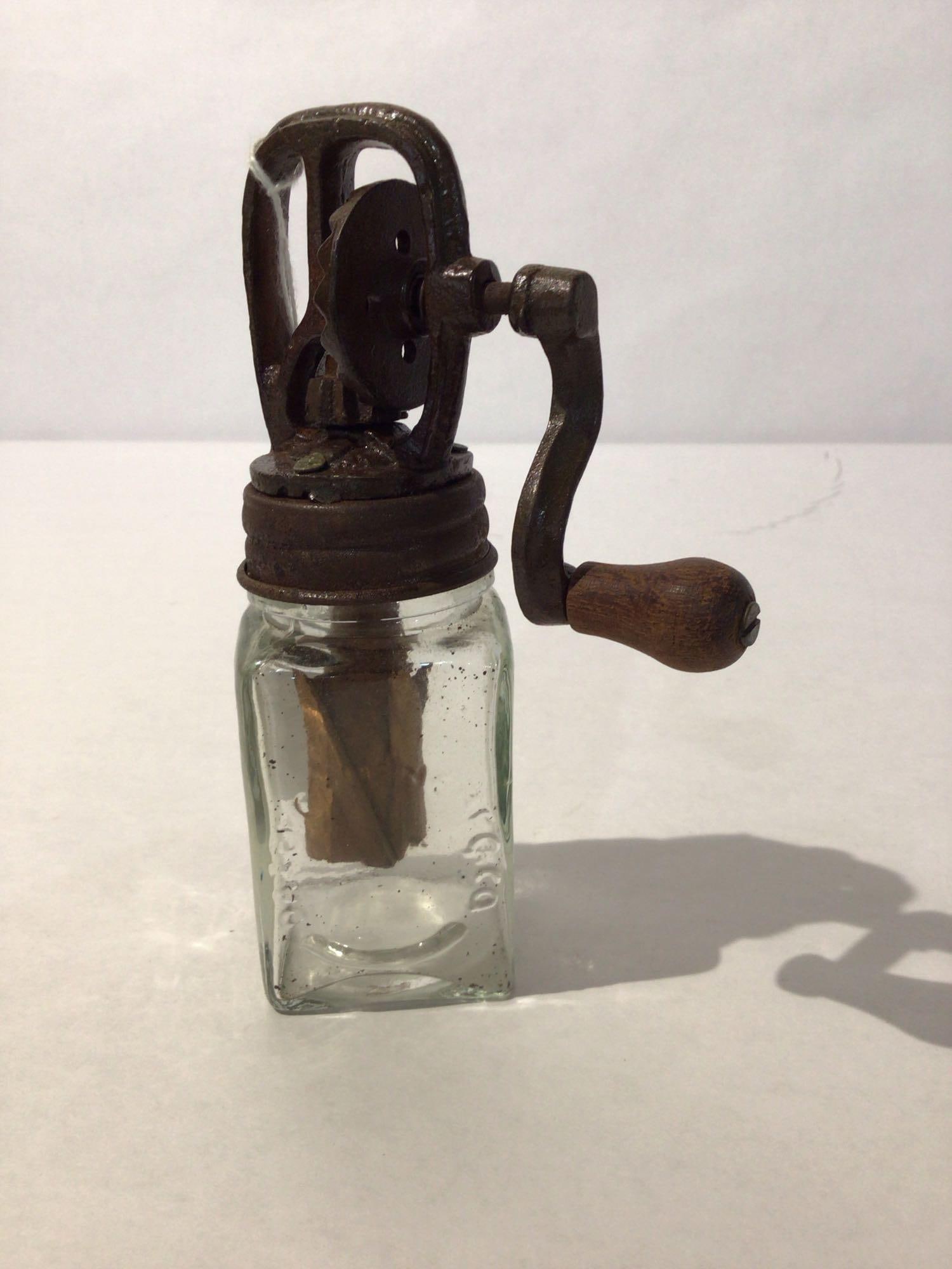 Dazey Miniature Glass Butter Churn Auction