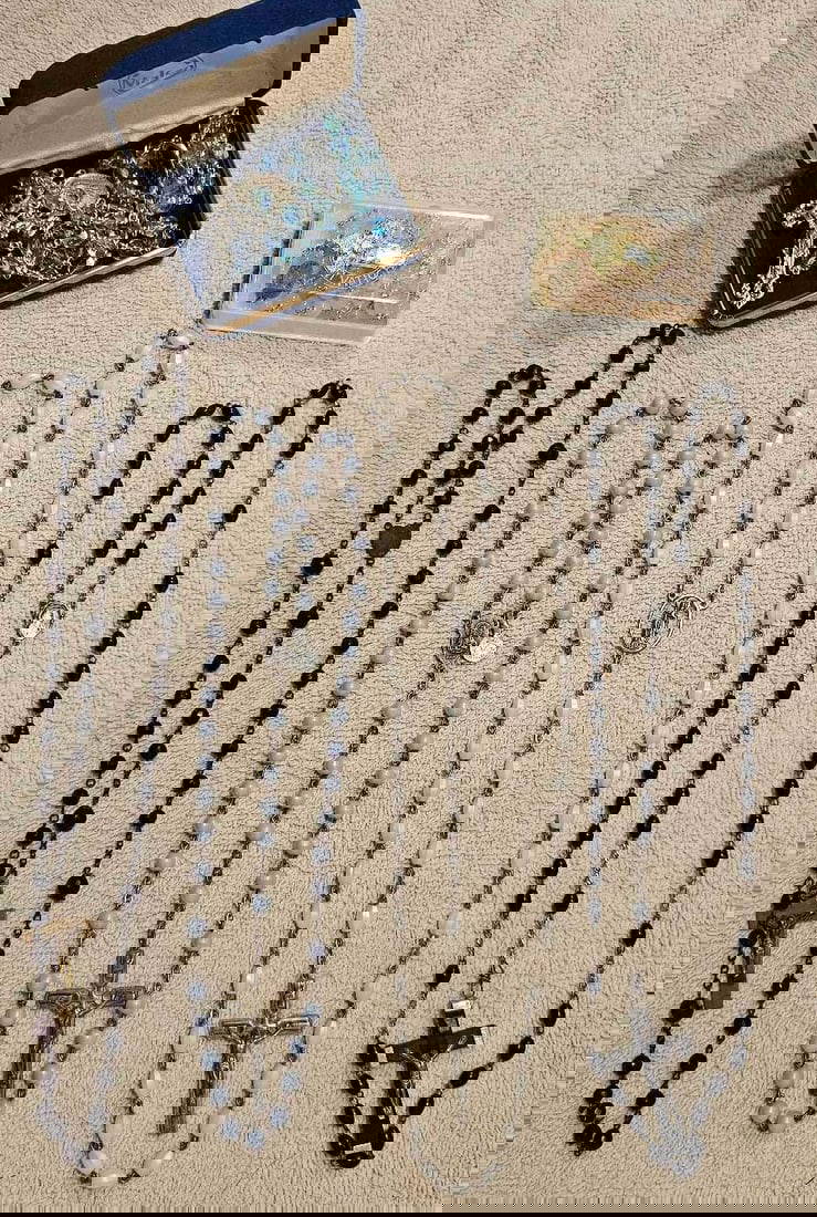 Italian And German Rosaries Auction