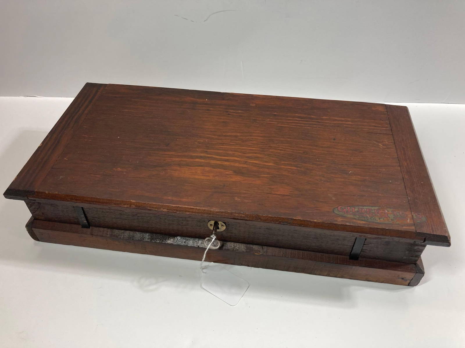 Gilbert Tools Dovetailed Tool Chest Auction