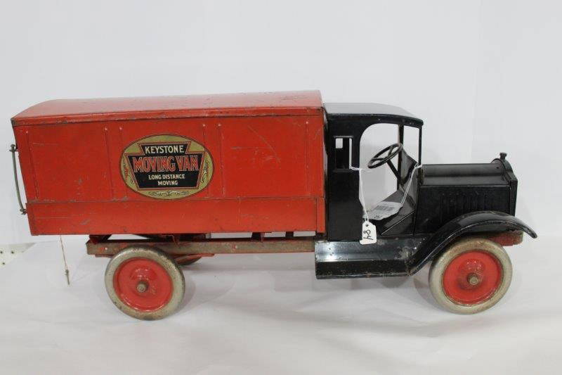 Awesome Keystone Packard Moving Van Auction