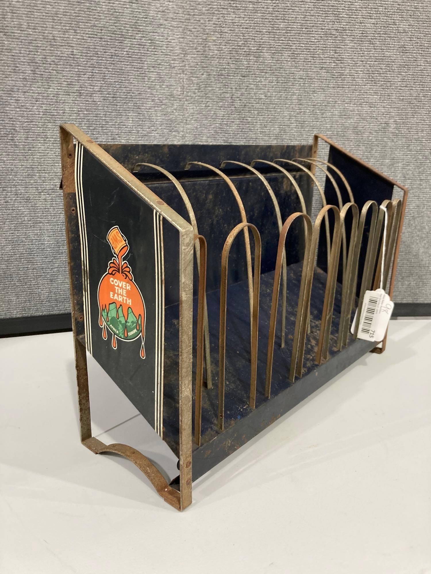 Sherwin Williams Paints Counter Top Display Auction