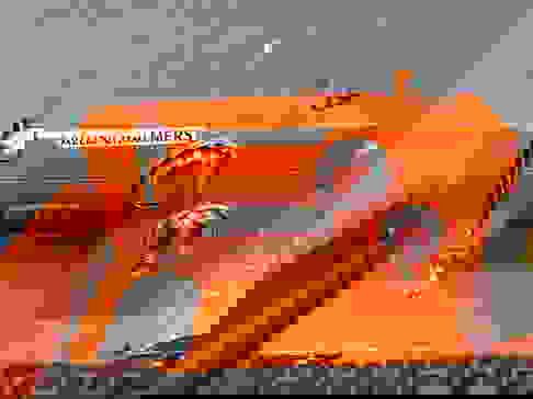 Custom Unique Allis Chalmers Dozer Sewing Machine Fully Functioning Auction