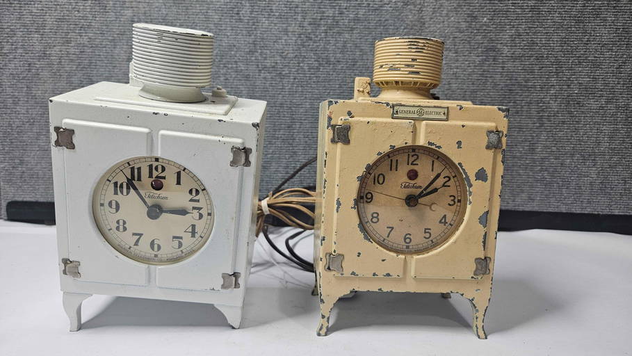 Ge Telechron Refrigerator Clock
