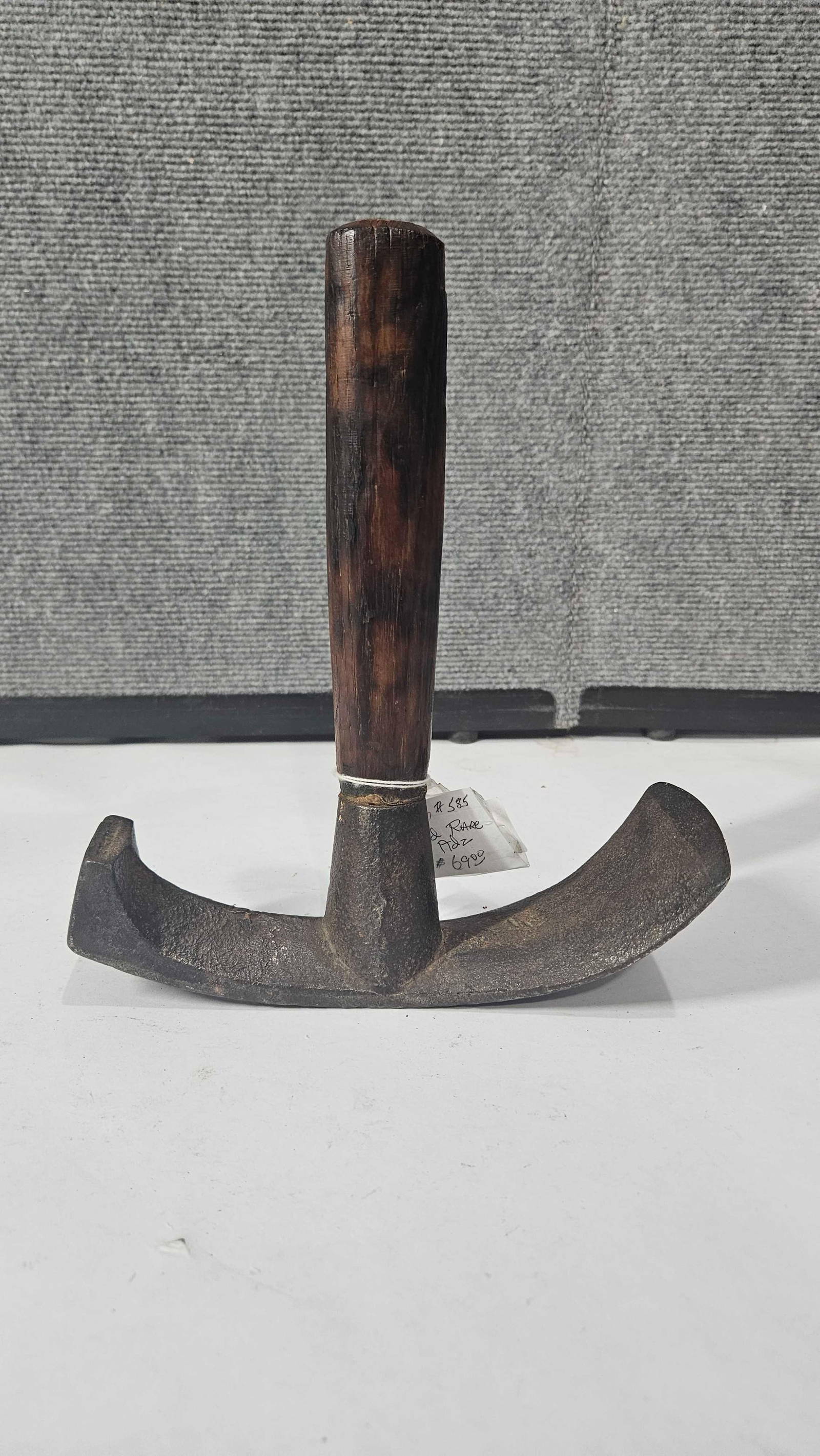 Great Old Hand Adz Auction