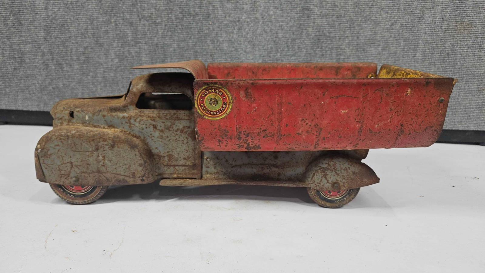 Marx Lumar Contractors Dump Truck Auction