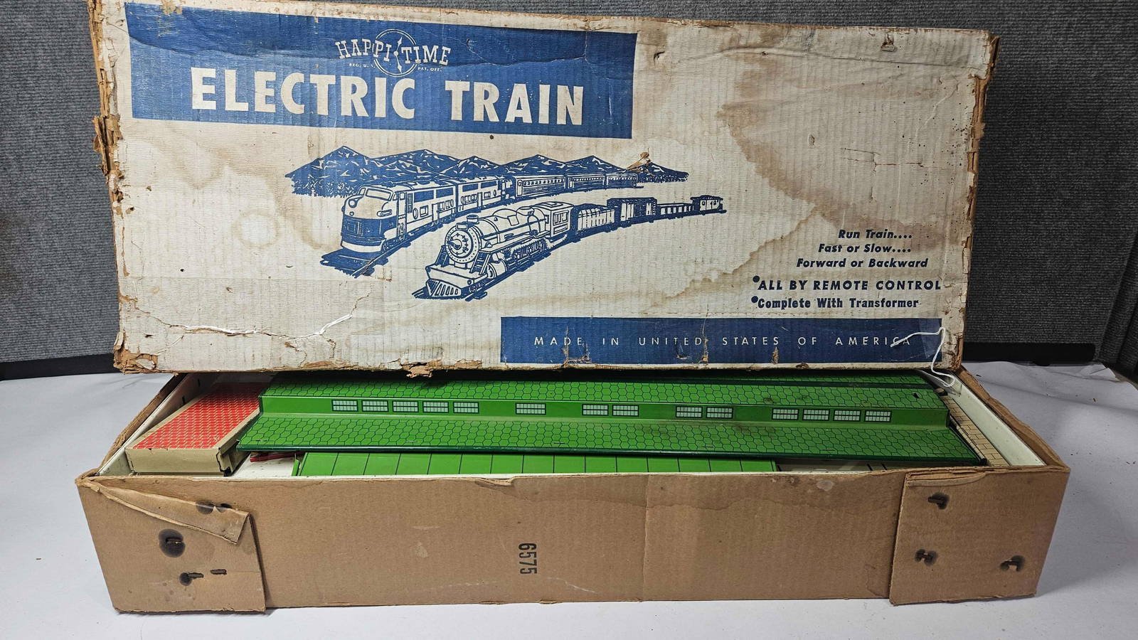 Happi Time Electric Train Set Auction